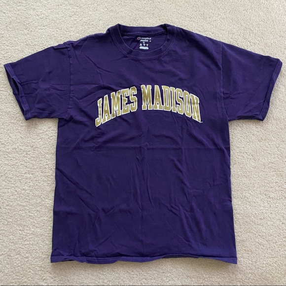 Champion | Tops | James Madison University Tshirt | Poshmark